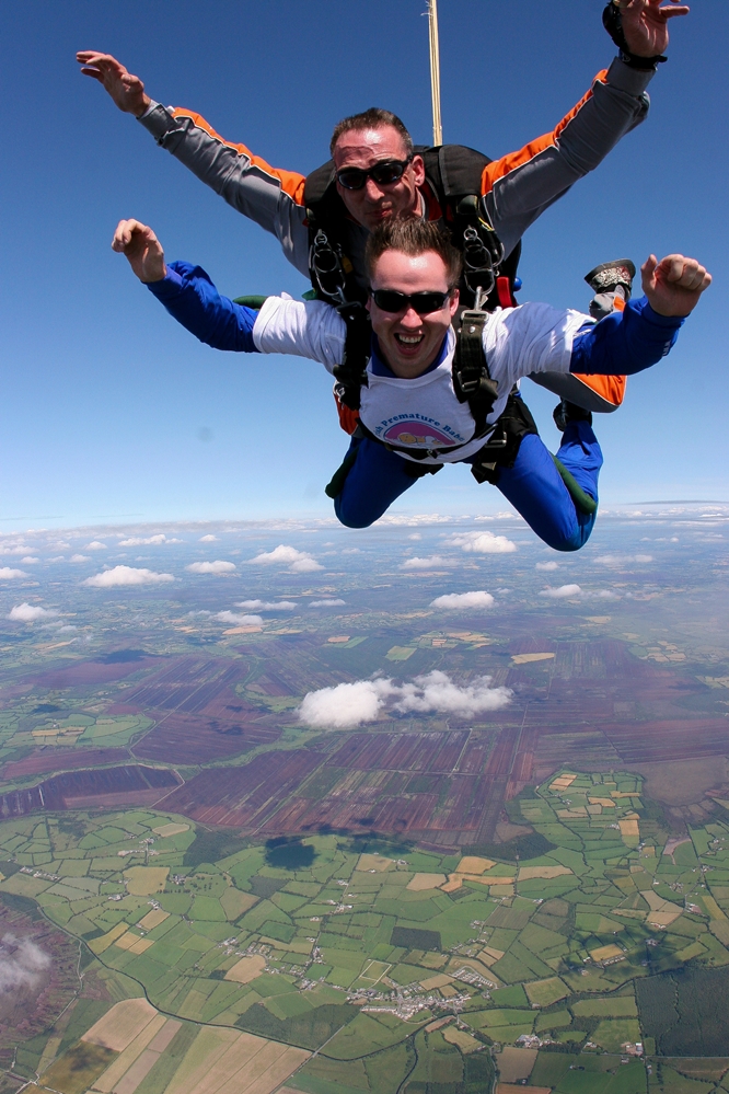 How to go Skydiving in Ireland | Carpe Diem Eire